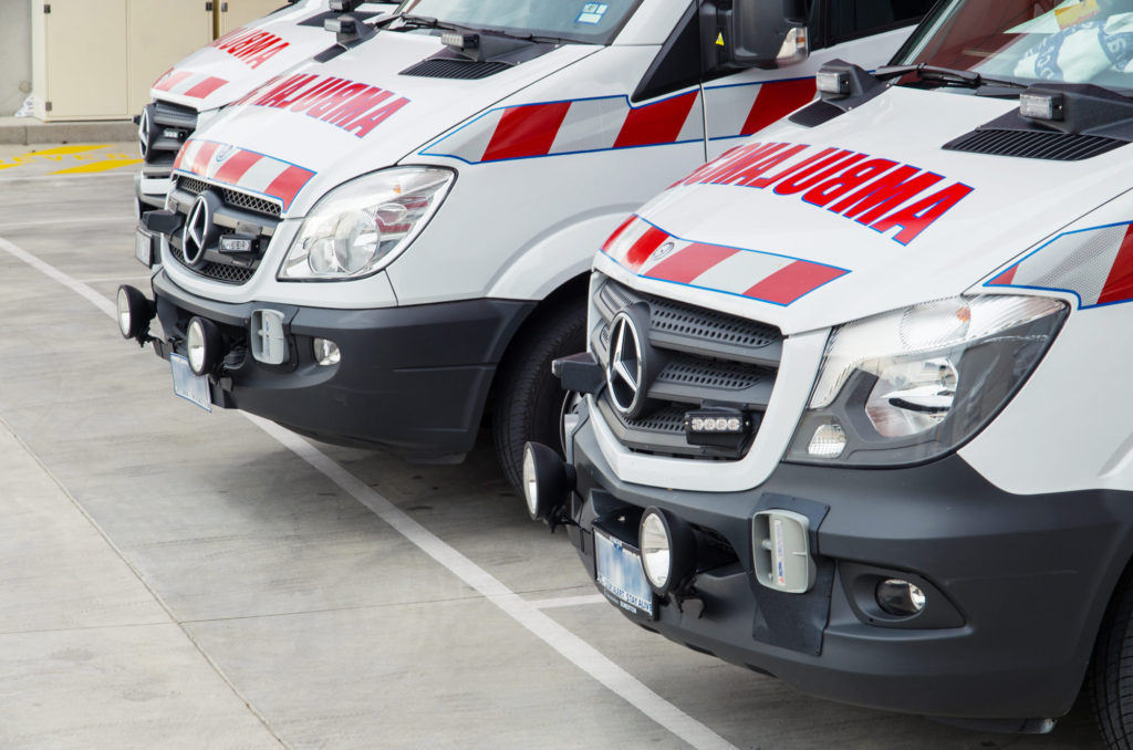 Ambulance Victoria – BMS Advisory